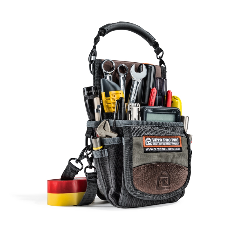 Home & Garden Tool Bags, Belts & Pouches VETO PRO PAC MB TOUGH TOOL BAG ...